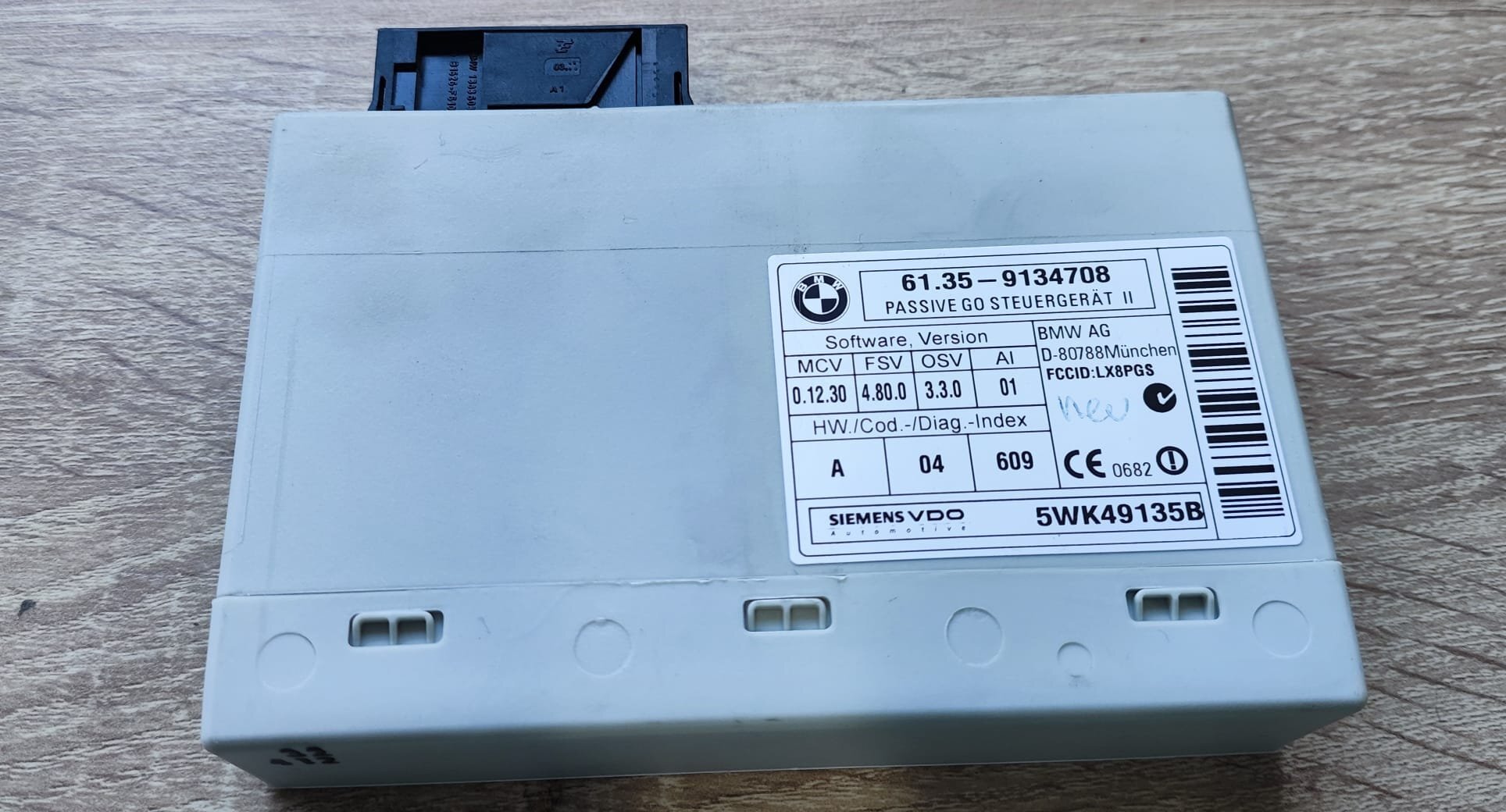 Moduł sterownik Passive GO BMW - Części - sprzedam - BMW Klub Polska ...