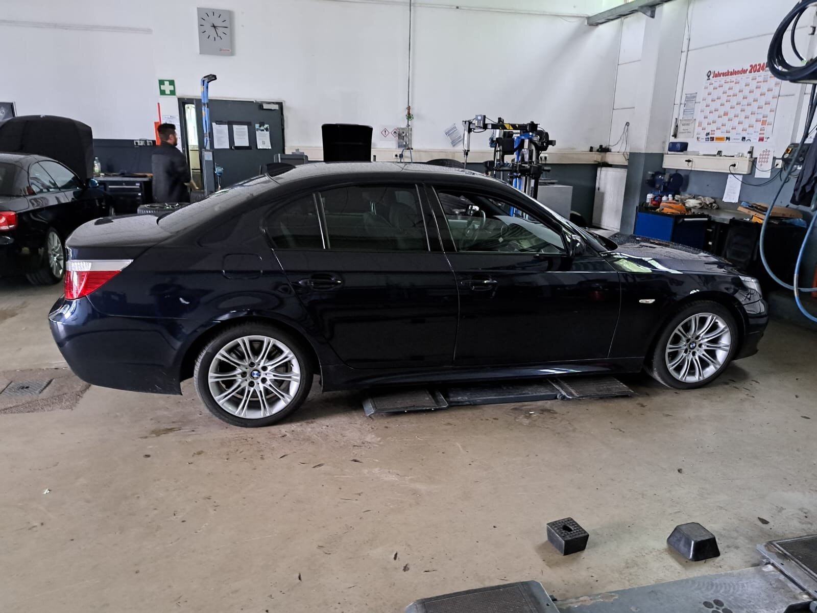 BMW e60 550i M-pakiet Full option - Samochody / motocykle - BMW Klub ...